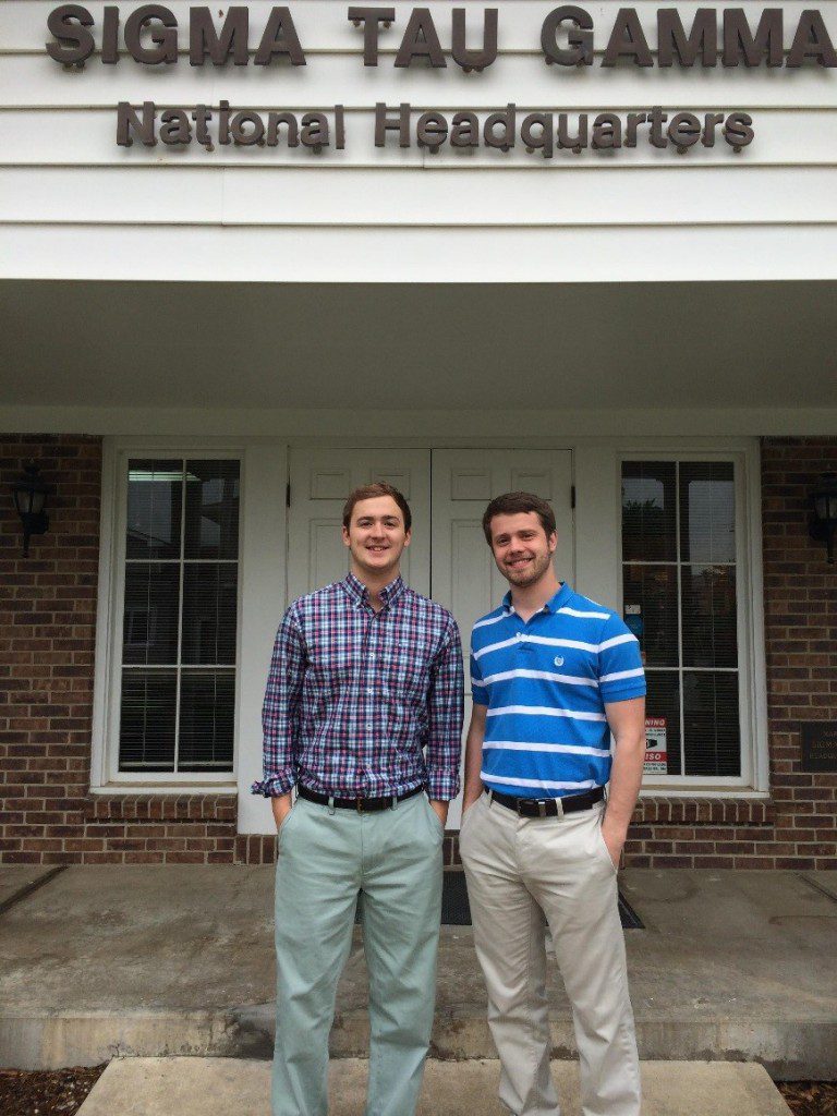Summer Interns Jesse Cromer and Josh Marshall Join Headquarters Staff ...