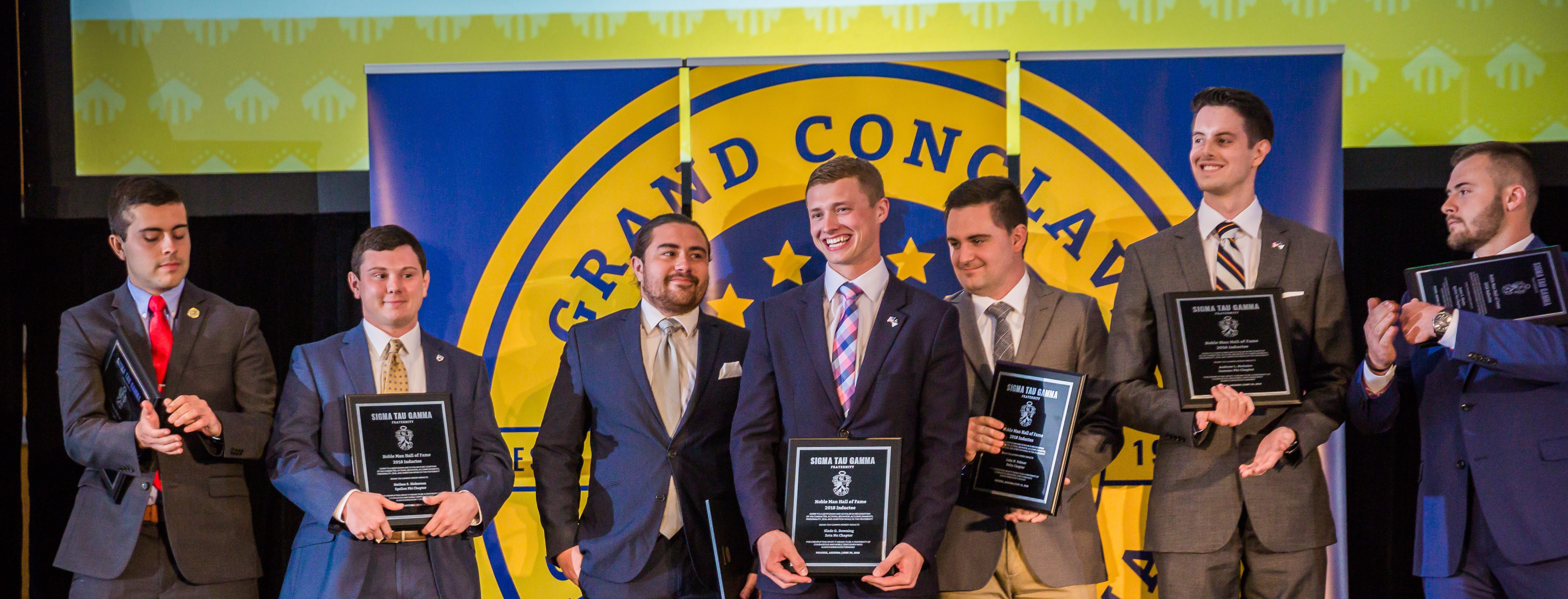 Our Brotherhood. The Foundation of Sig Tau. | Sigma Tau Gamma Fraternity