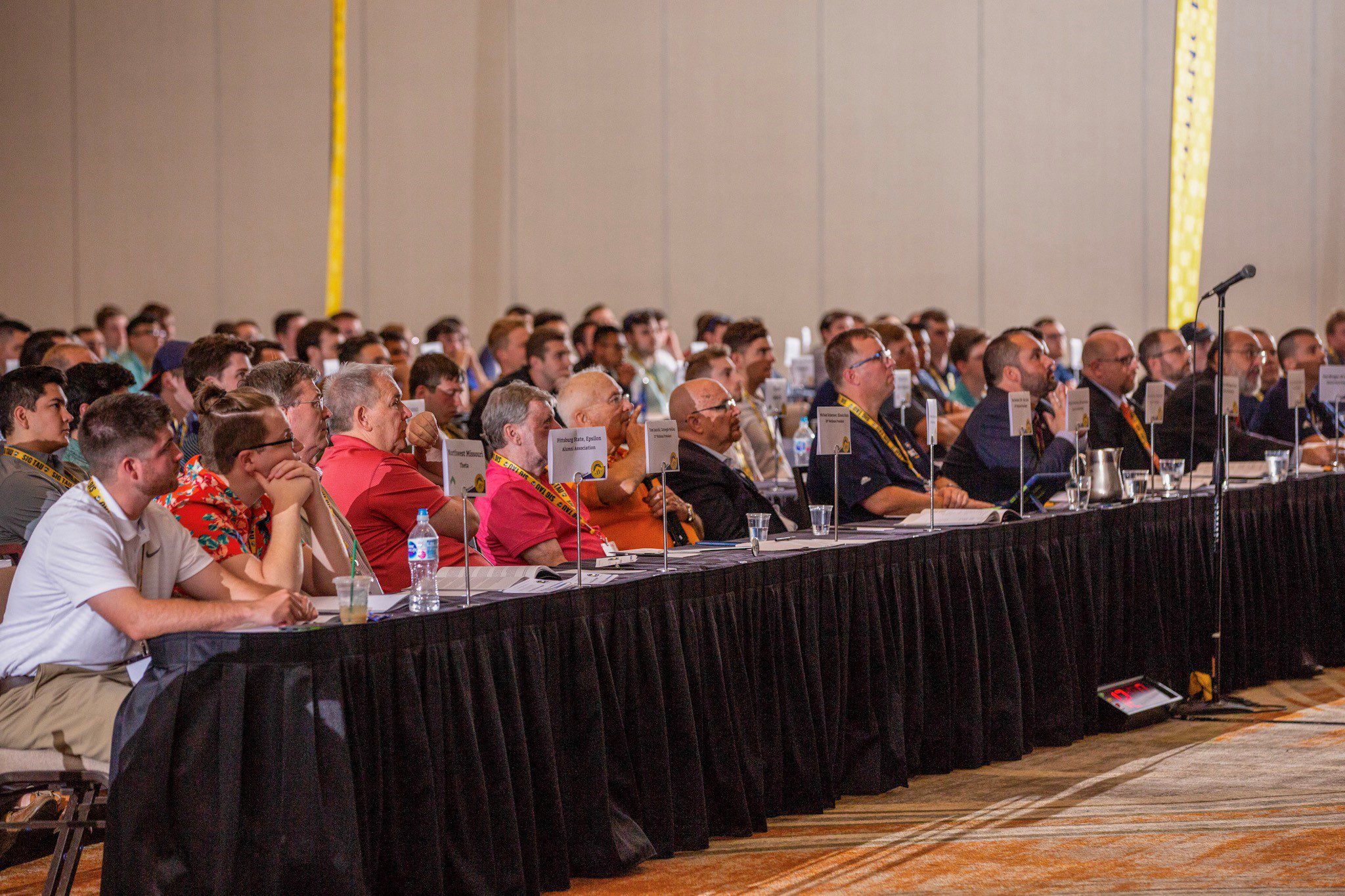 House of Delegates Takes Stand on Hard Alcohol | Sigma Tau Gamma Fraternity