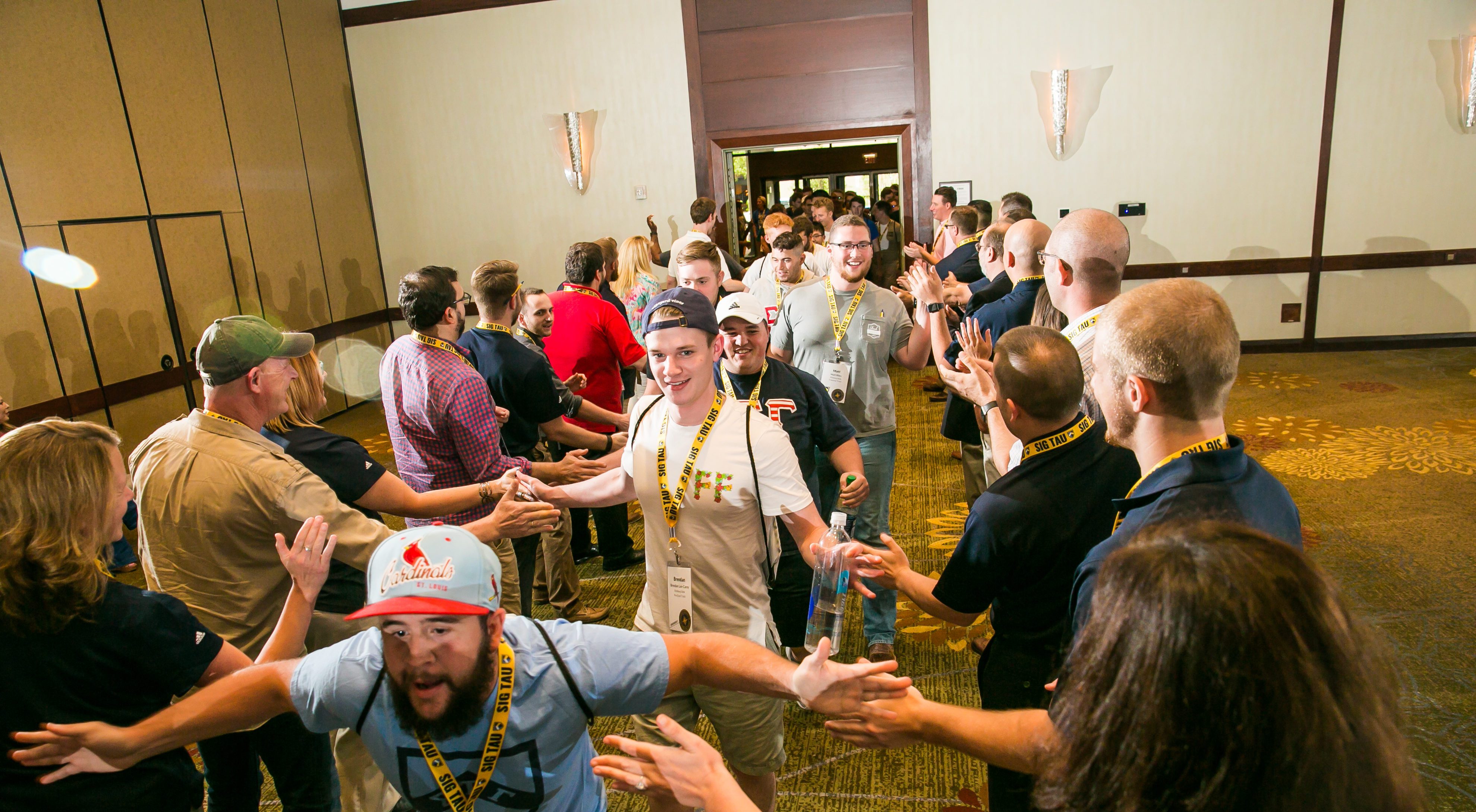 Endeavor Conference - Sigma Tau Gamma | Sigma Tau Gamma Fraternity