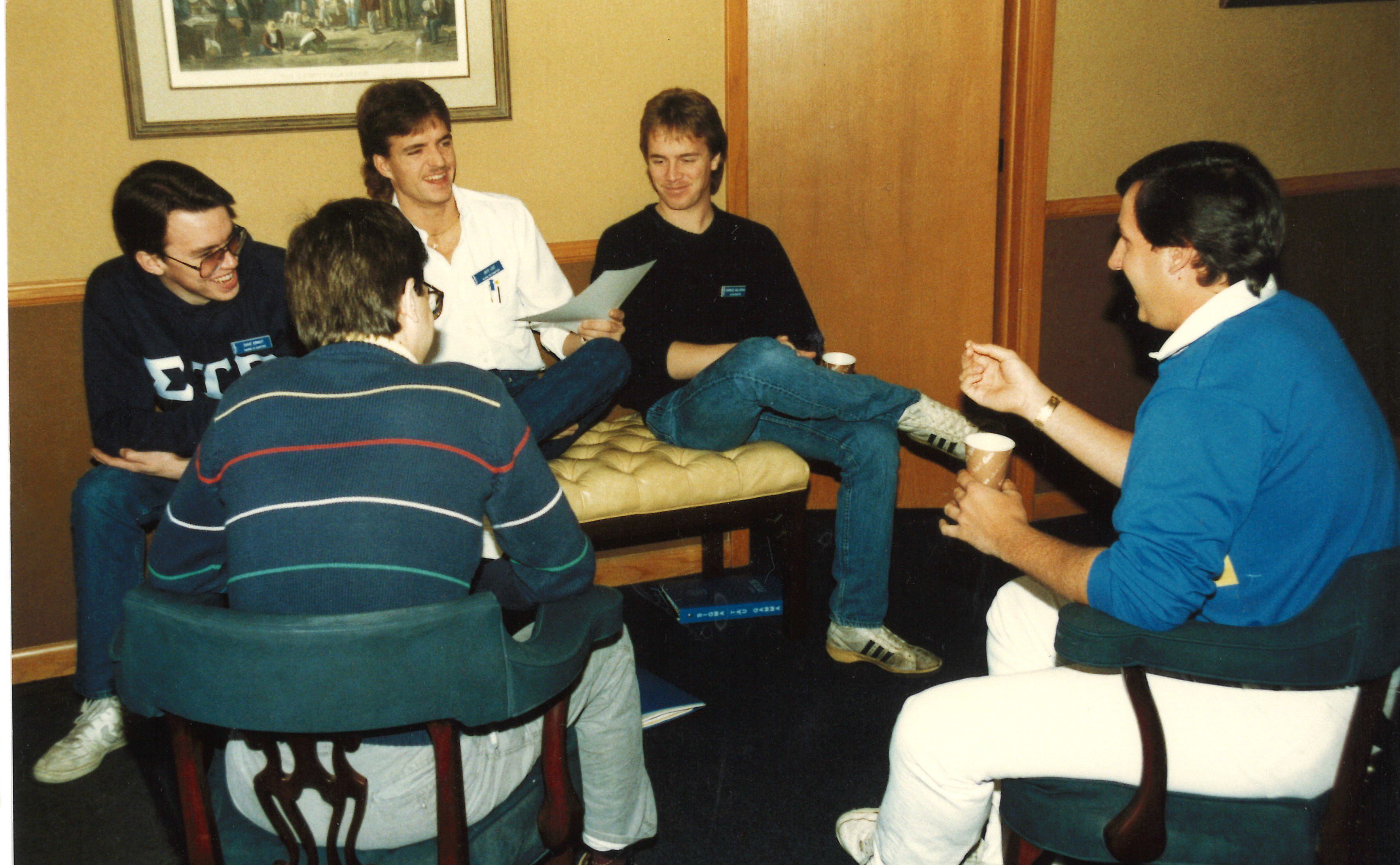 Webb Academy Through the Ages | Sigma Tau Gamma Fraternity