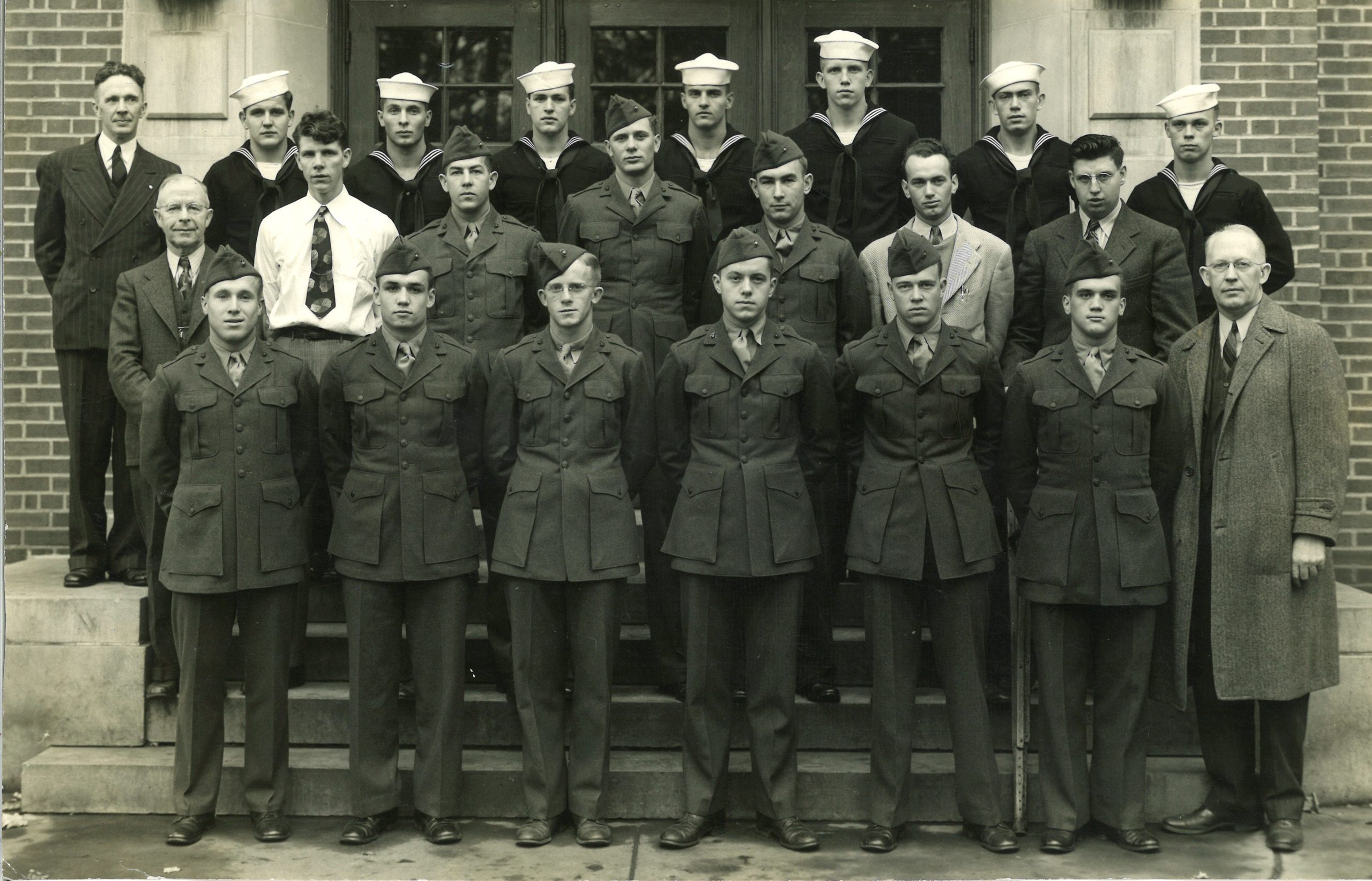 Sig Tau and The War | Sigma Tau Gamma Fraternity