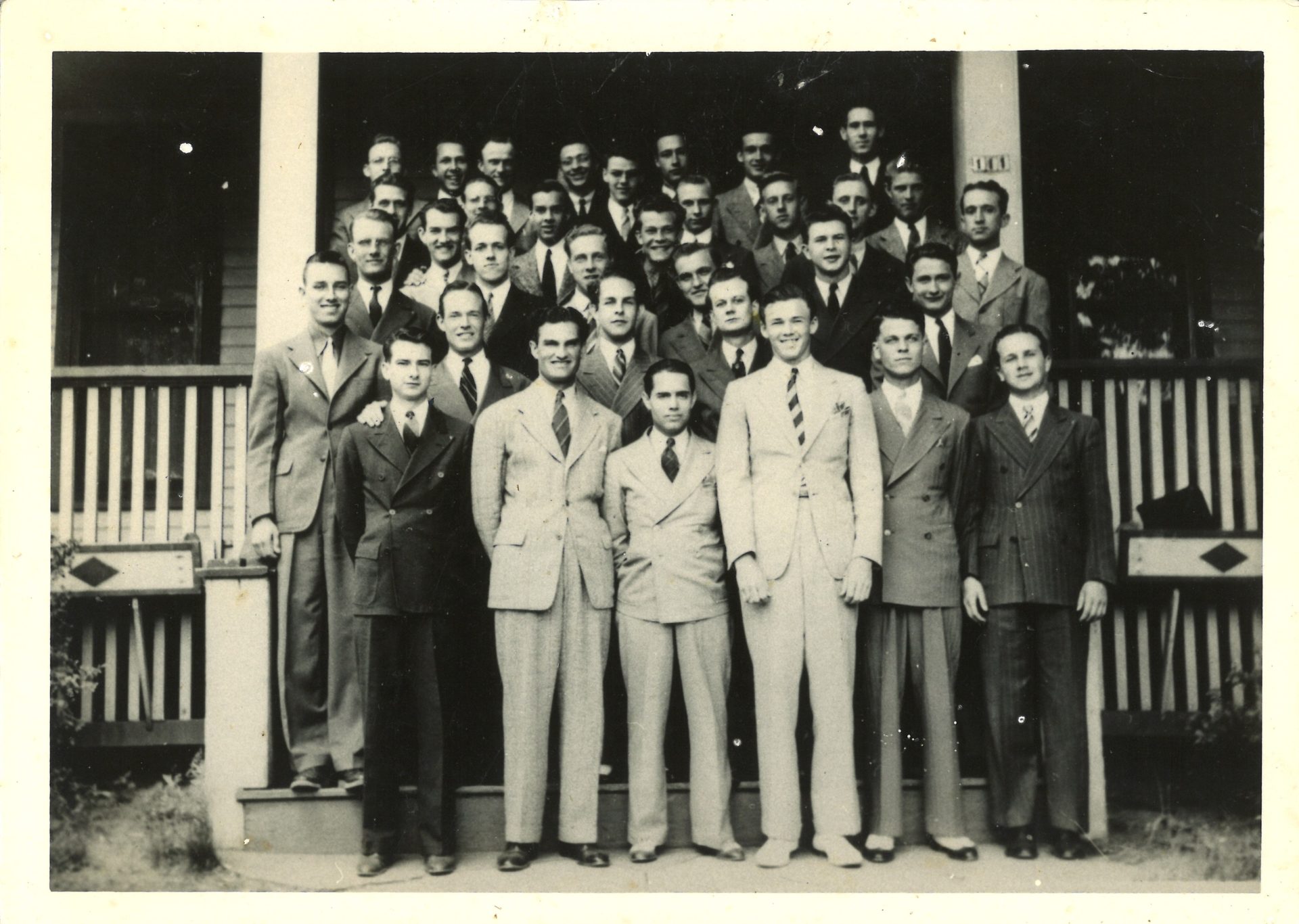 Years 1925 - 1940 | Sigma Tau Gamma Fraternity