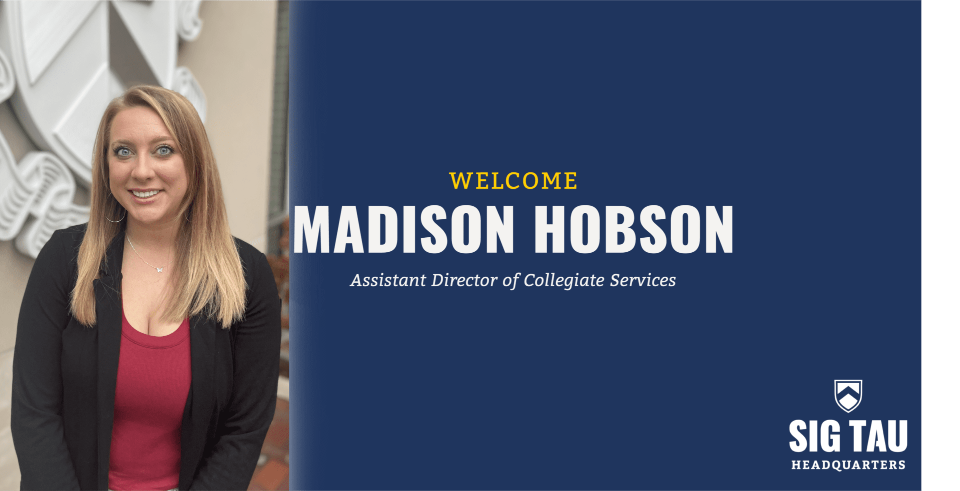 Headquarters Welcomes Madison Hobson as Assistant Director of Chapter ...