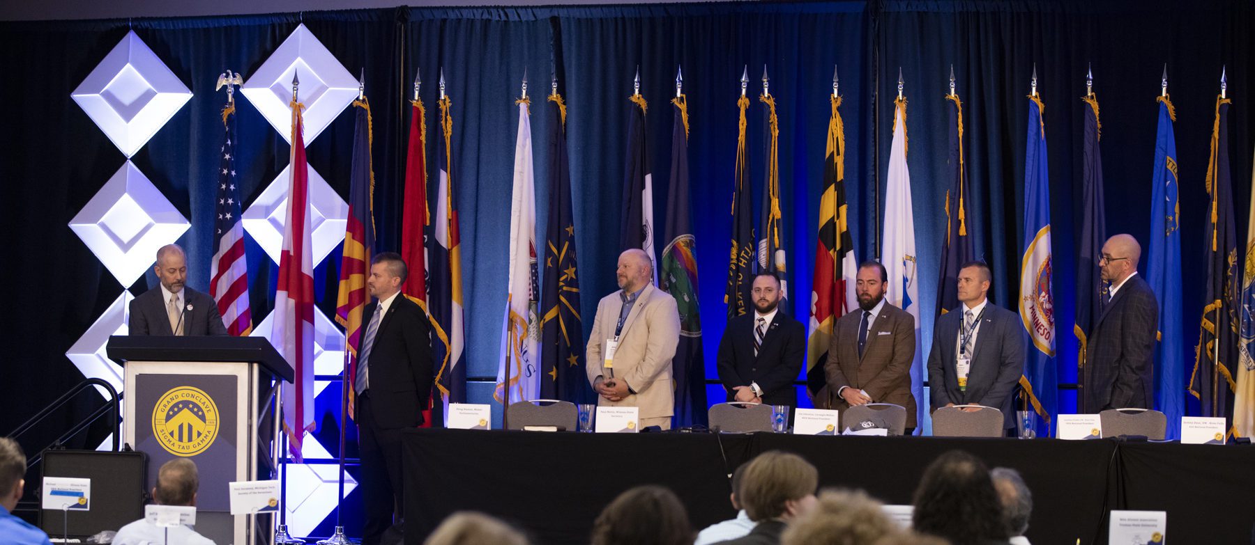 Leadership - Sigma Tau Gamma | Sigma Tau Gamma Fraternity