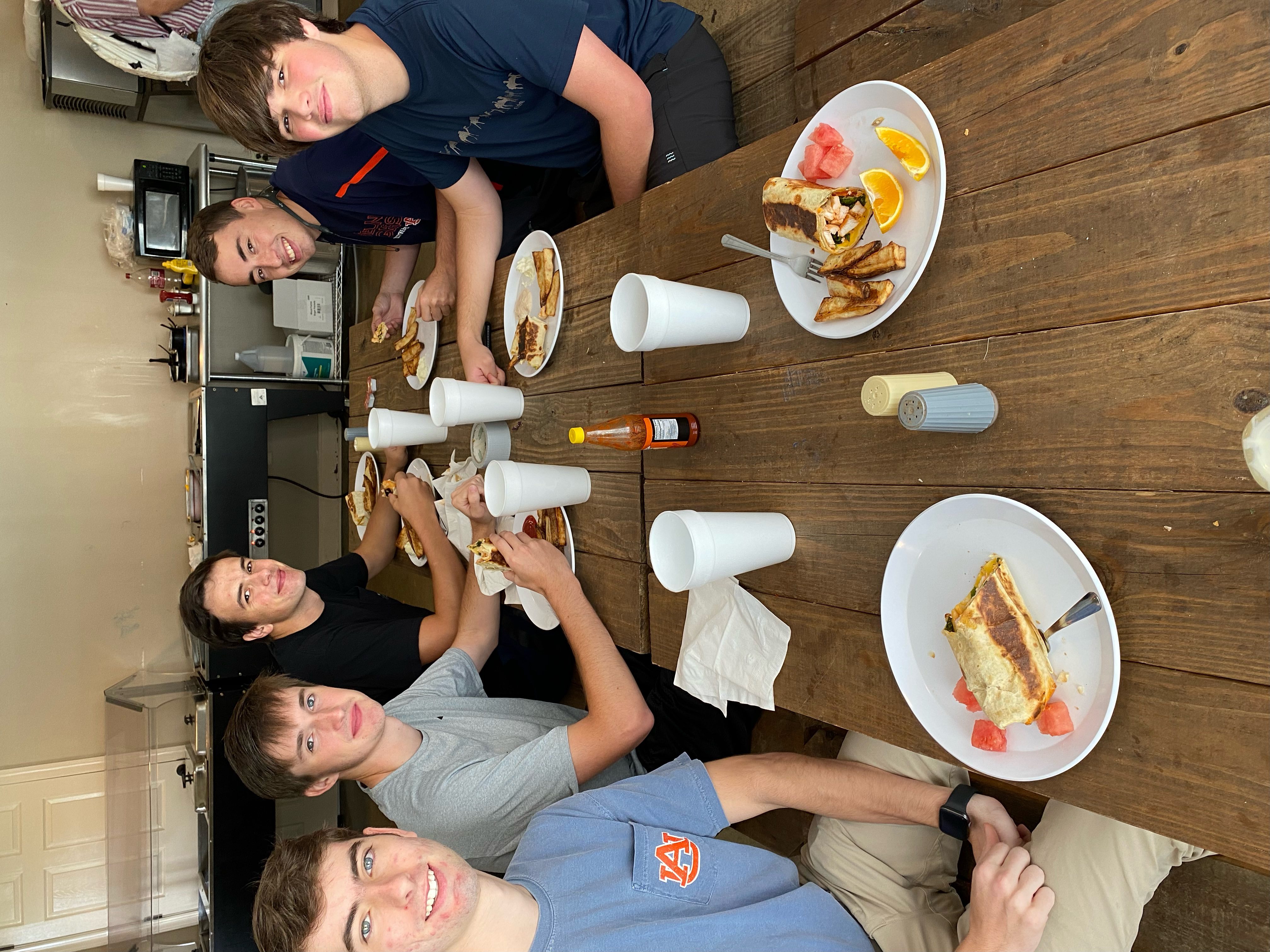 Building Brotherhood Over Meals | Sigma Tau Gamma Fraternity